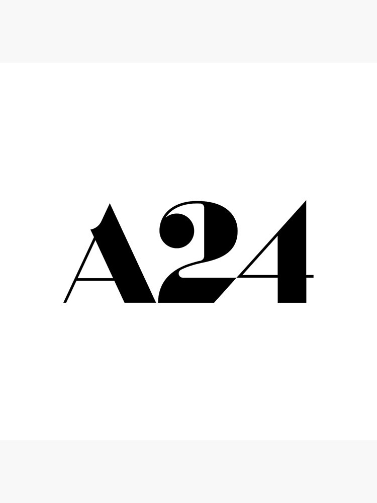 "A24 Logo (Black)" Poster for Sale by dkonishi | Redbubble