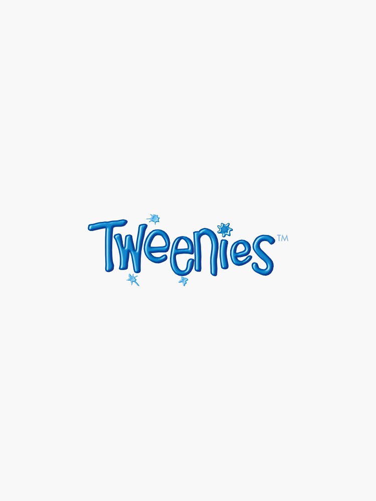 "Tweenies logo " Sticker for Sale by surprisetime | Redbubble