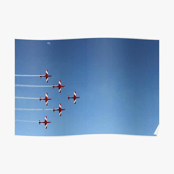 "RAAF Roulettes" Poster for Sale by StevesPrints | Redbubble