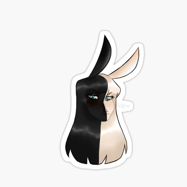 "Mizuchi [Beastars]" Sticker by Nymphey | Redbubble
