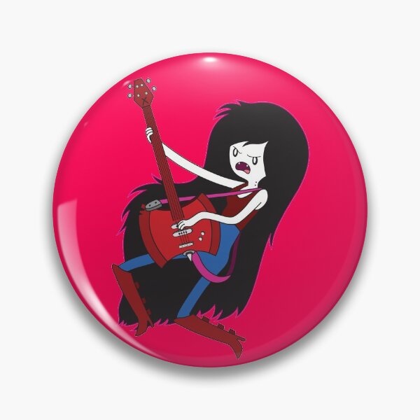 "Marceline" Pin for Sale by plushism | Redbubble