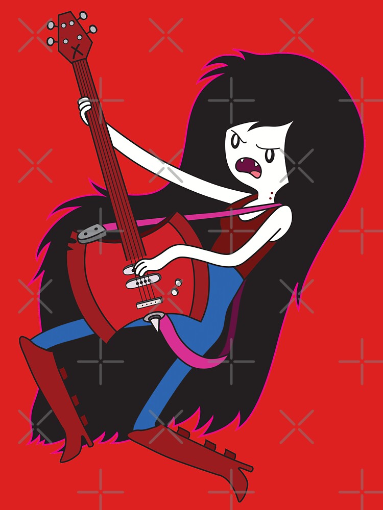 "Marceline" T-shirt for Sale by plushism | Redbubble | adventuretime t ...