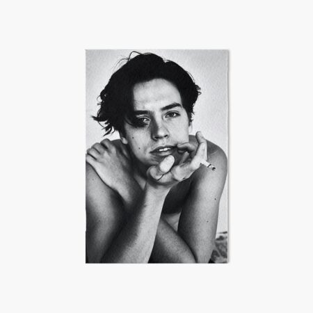 "cole sprouse poster" Art Board Print for Sale by smw2301 | Redbubble