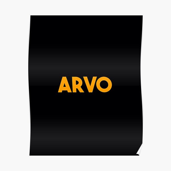 Arvo Posters | Redbubble
