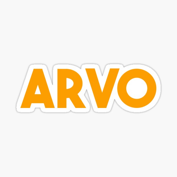 "Arvo | Australian Slang " Sticker for Sale by FriendsList | Redbubble