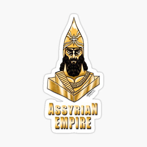 "Assyrian Empire" Sticker by StevenDG | Redbubble