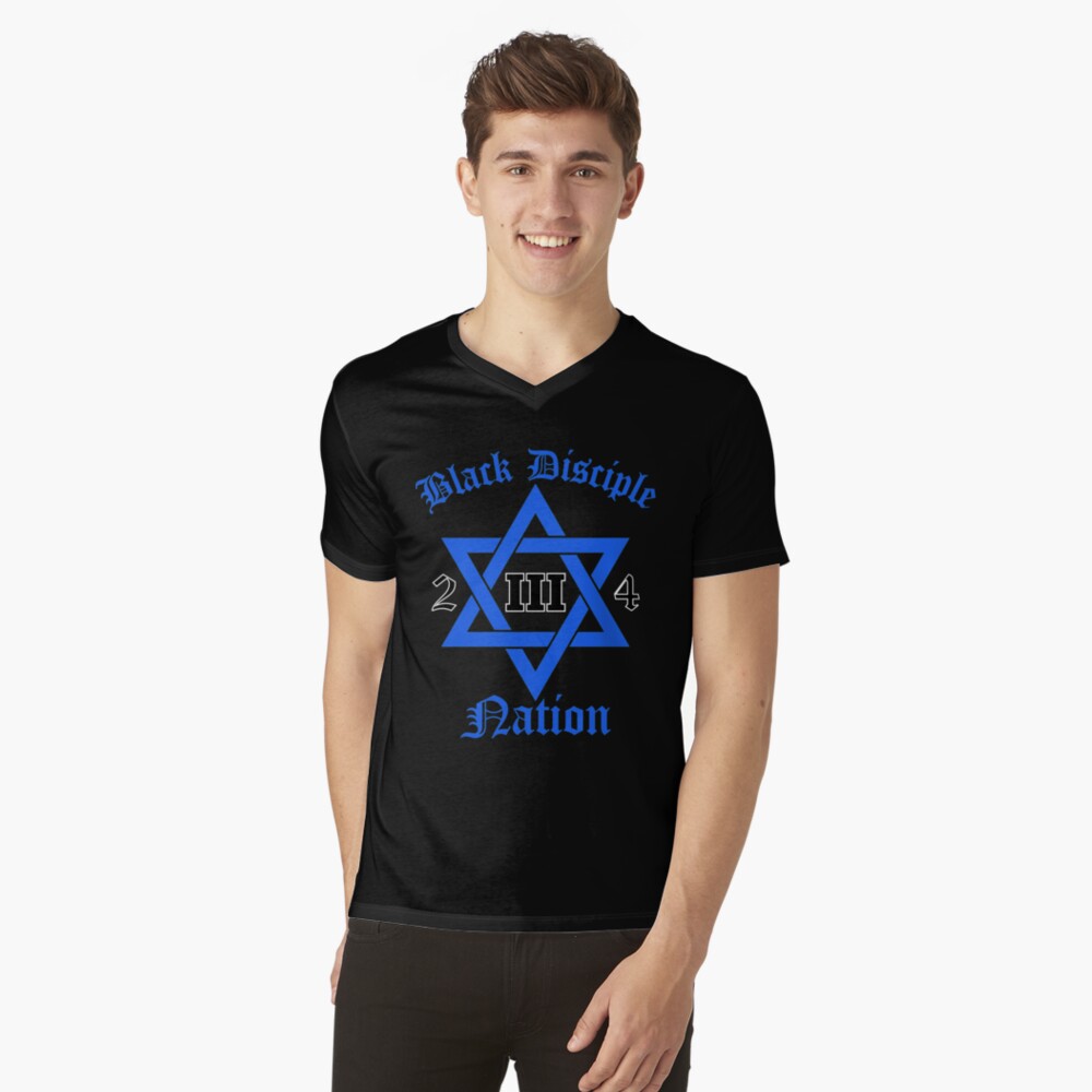 "Black Disciple Nation" Sticker for Sale by DIRTYDUNNZ | Redbubble