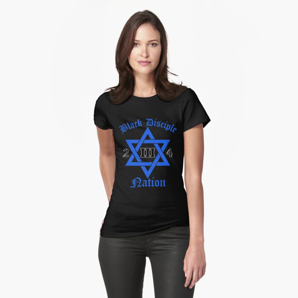 "Black Disciple Nation" Sticker for Sale by DIRTYDUNNZ | Redbubble