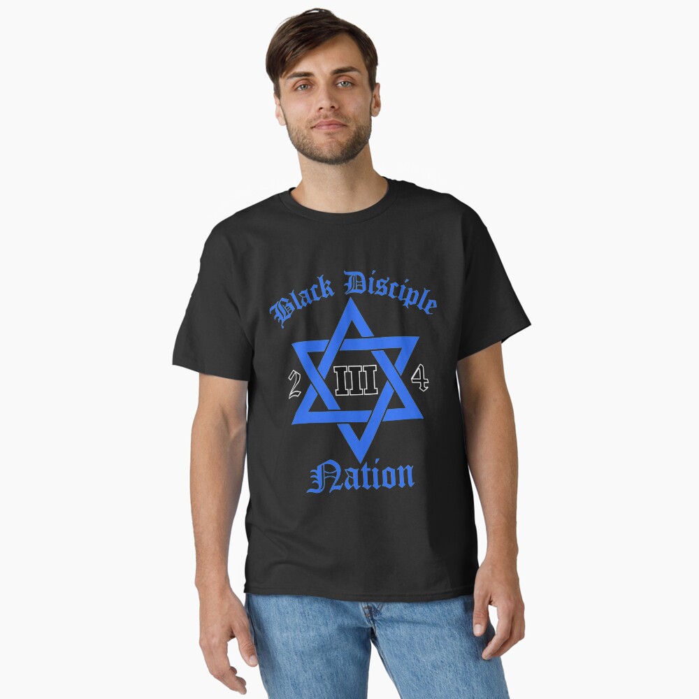 "Black Disciple Nation" Sticker for Sale by DIRTYDUNNZ | Redbubble