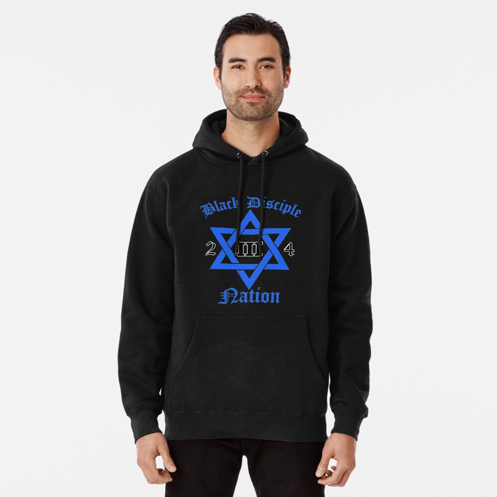 "Black Disciple Nation" Sticker for Sale by DIRTYDUNNZ | Redbubble