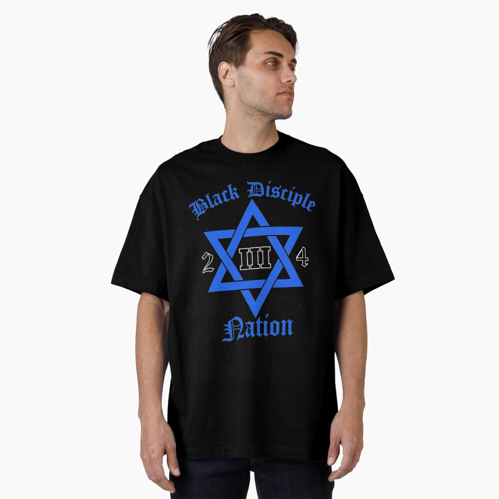 "Black Disciple Nation" Sticker for Sale by DIRTYDUNNZ | Redbubble