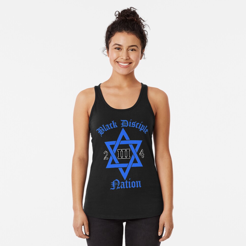 "Black Disciple Nation" Sticker for Sale by DIRTYDUNNZ | Redbubble