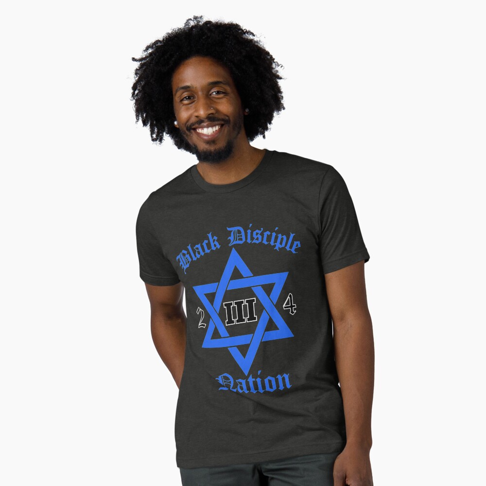 "Black Disciple Nation" Sticker for Sale by DIRTYDUNNZ | Redbubble