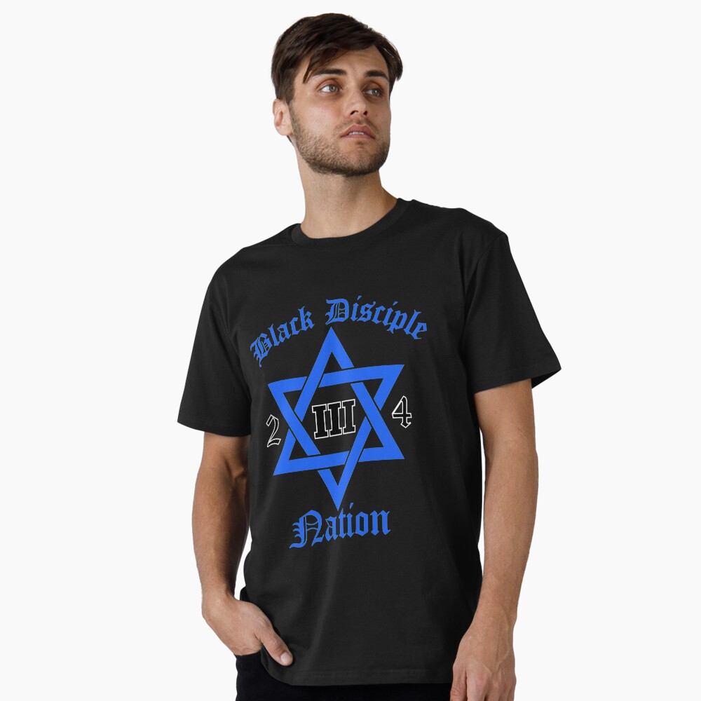 "Black Disciple Nation" Sticker for Sale by DIRTYDUNNZ | Redbubble
