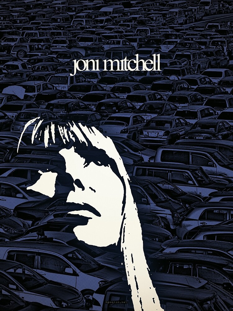 "Icons - Joni Mitchell" Photographic Print by ponton | Redbubble