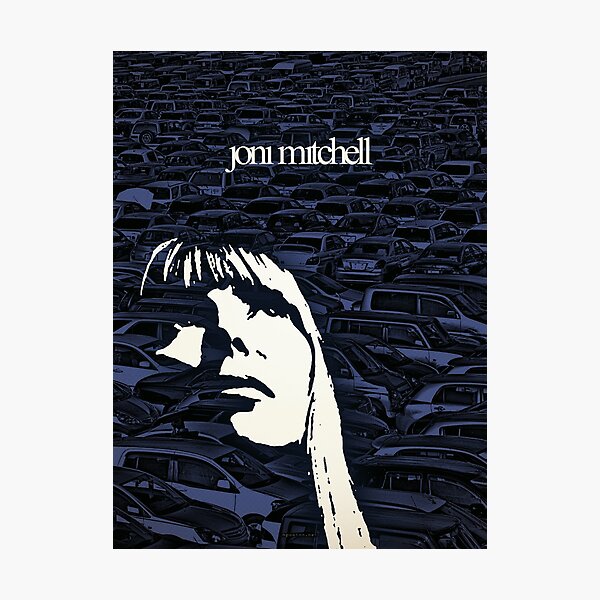 "Icons - Joni Mitchell" Photographic Print by ponton | Redbubble