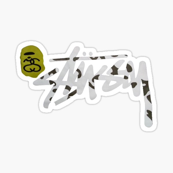 Stussy Stickers | Redbubble