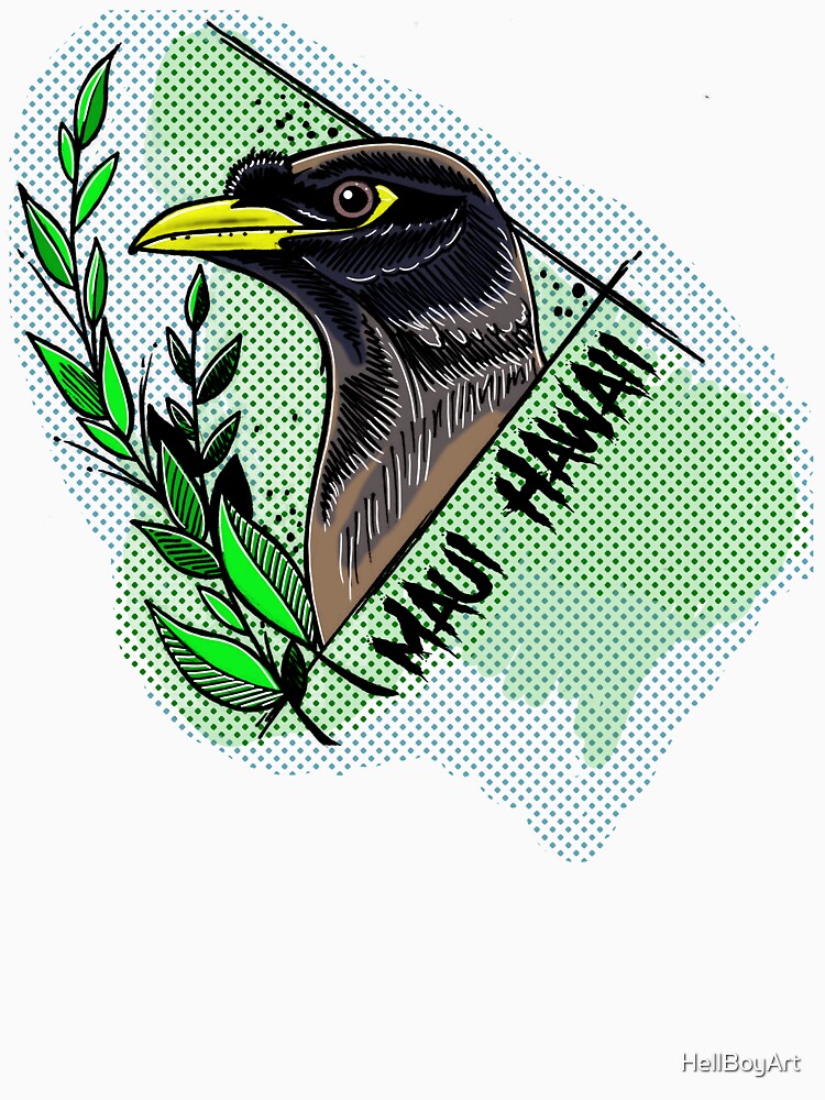 "The Mynah Bird" T-shirt by HellBoyArt | Redbubble