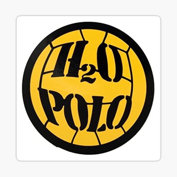 "Water Polo H20" Sticker for Sale by andreshouserr | Redbubble