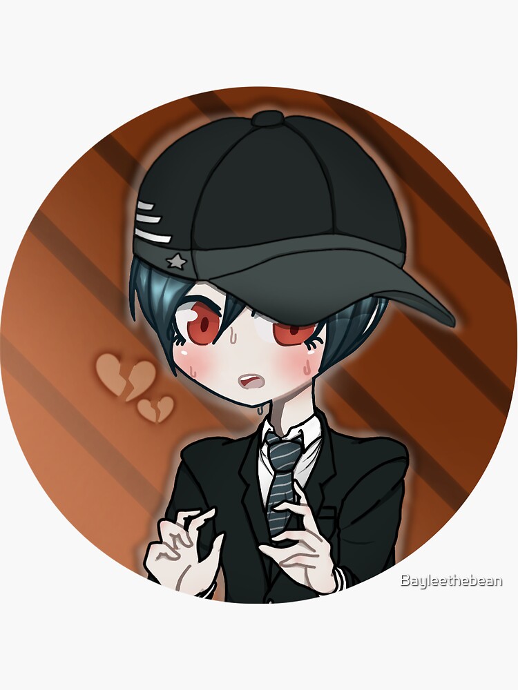 "Pregame Shuichi: Chibi" Sticker for Sale by Bayleethebean | Redbubble