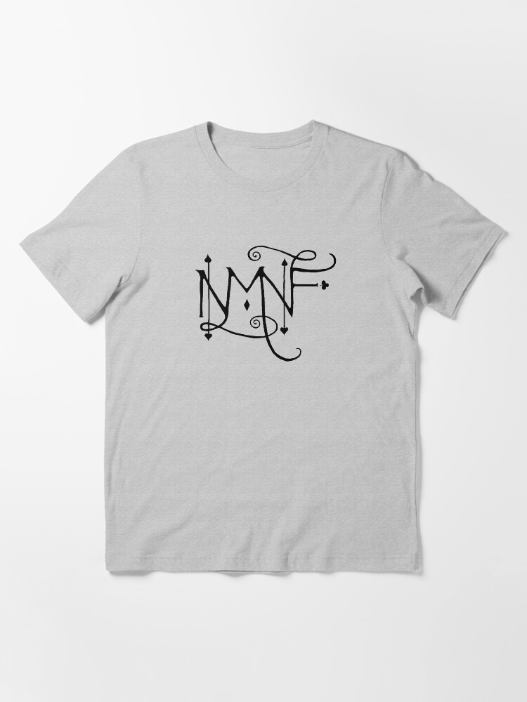 "NMNF 2" T-shirt for Sale by Verukke | Redbubble | nmnf t-shirts - six ...