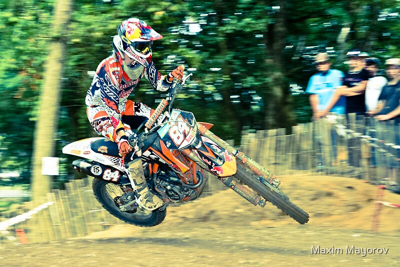 "MX jump" by Maxim Mayorov | Redbubble