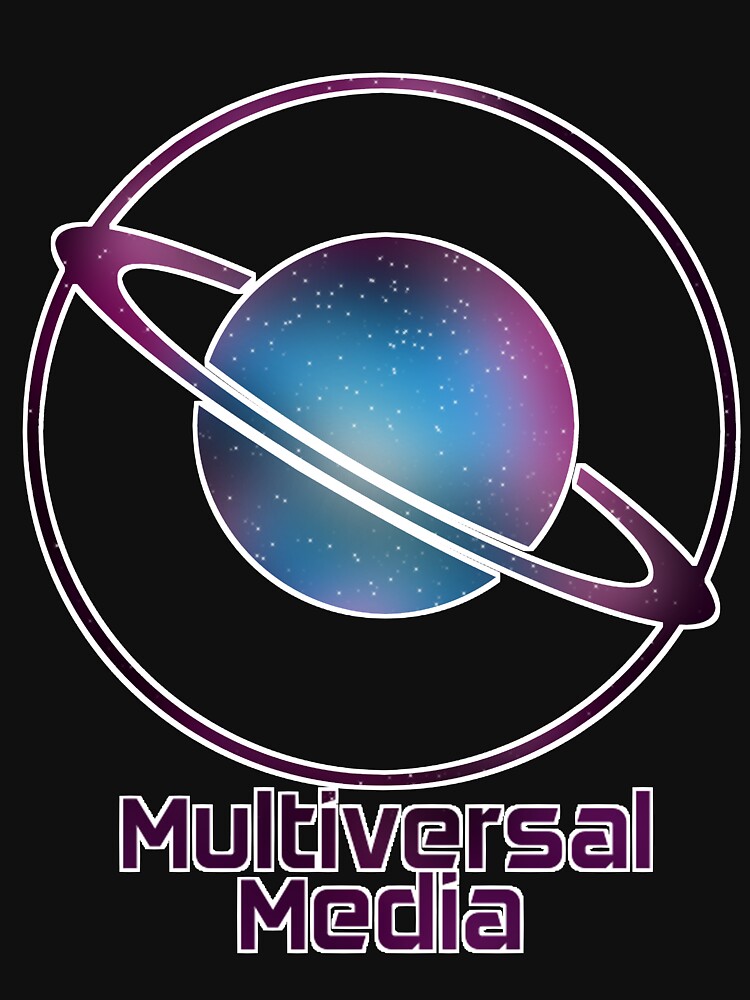 "Multiversal Media" T-shirt by SolarStevenStar | Redbubble