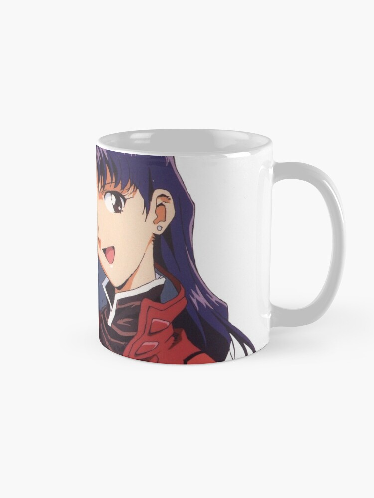 " Misato Katsuragi - Neon Genesis Evangelion Girl" Coffee Mug for Sale ...