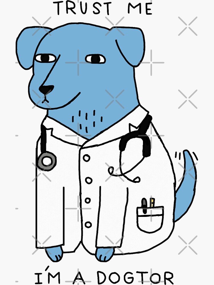 "DOG-TER" Sticker for Sale by surfyqueen100 | Redbubble