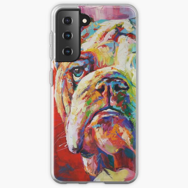 Bulldog cases for Samsung Galaxy | Redbubble