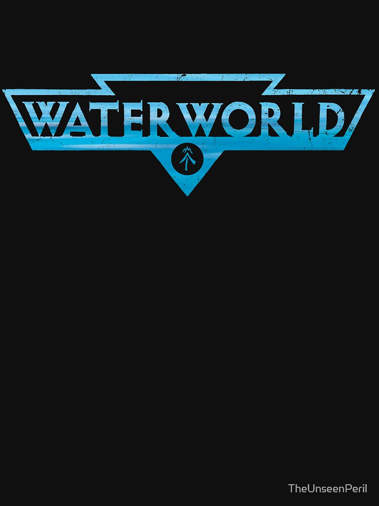 "Waterworld (1995)" Essential T-Shirt for Sale by TheUnseenPeril ...