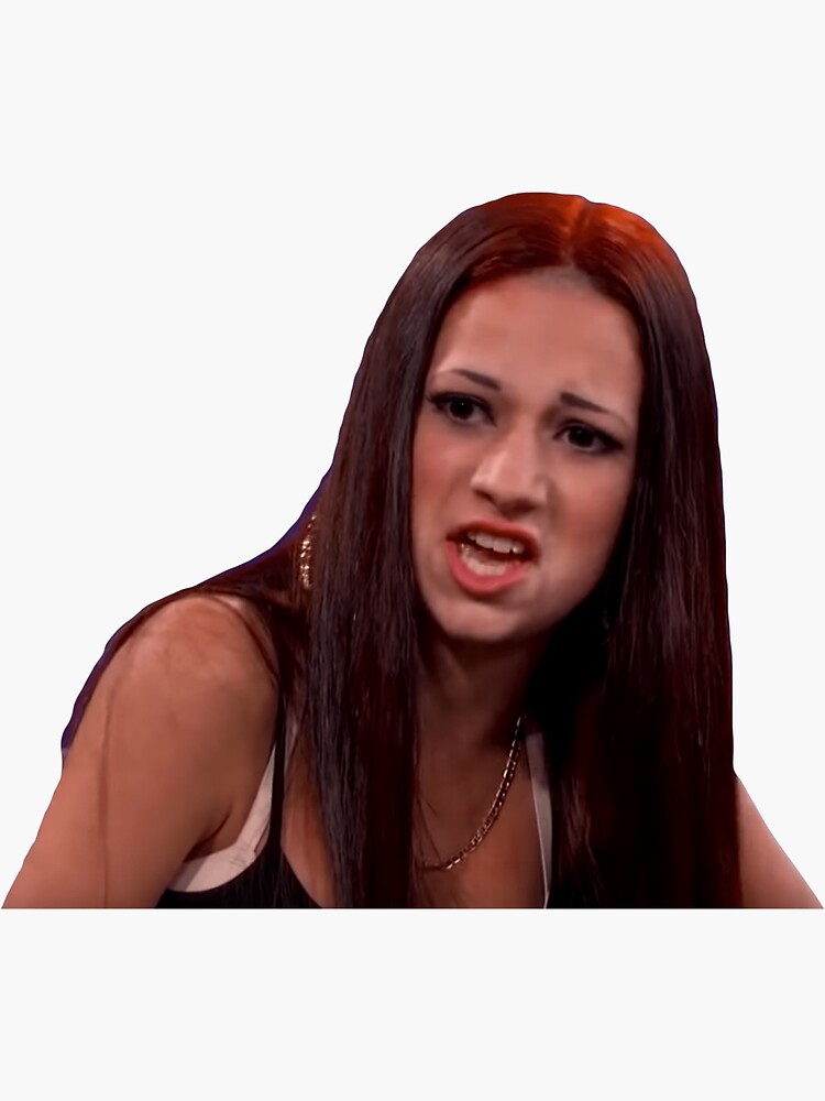 "Cash me outside Bhad Bhabie" Sticker for Sale by p0pculture3 | Redbubble