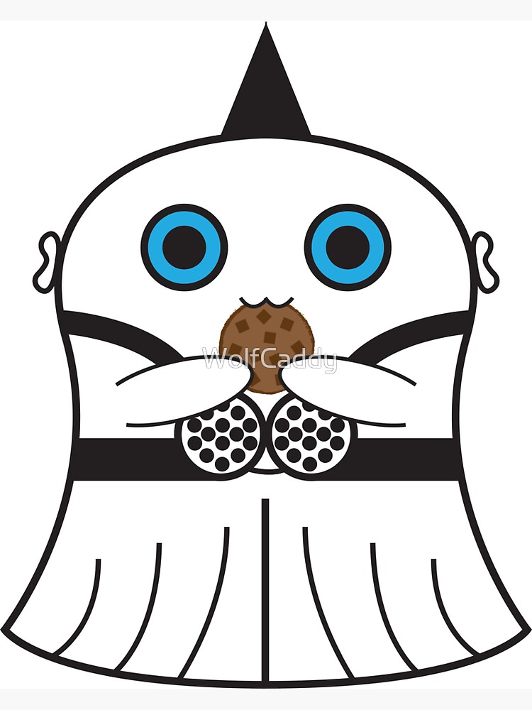 "Punk Ghost" Sticker by WolfCaddy | Redbubble