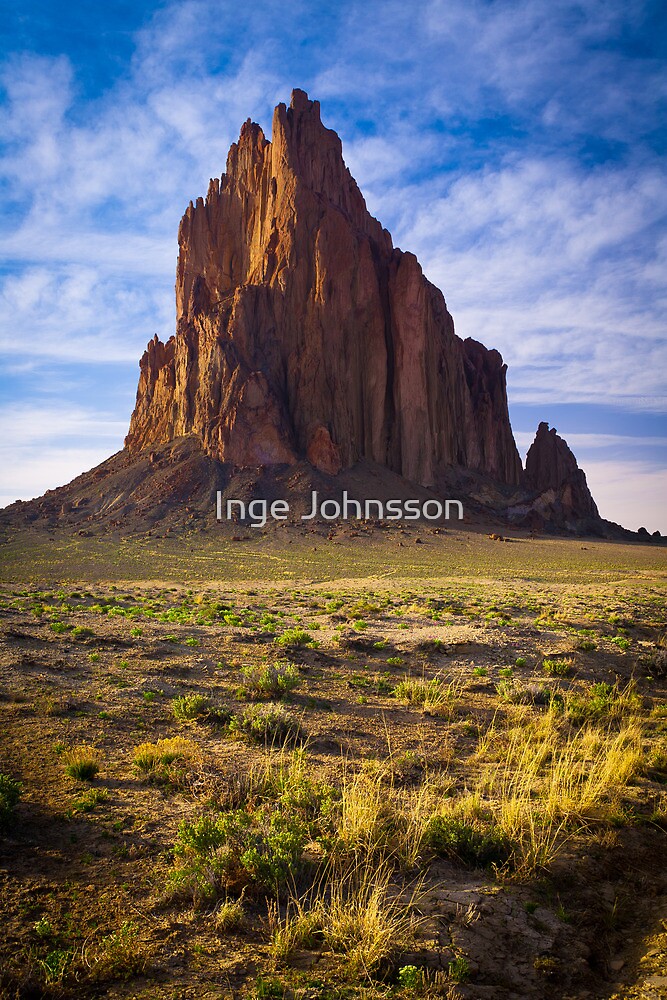 "Shiprock" by Inge Johnsson | Redbubble