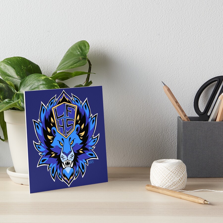 "LFHS Logo" Art Board Print by Akysi | Redbubble