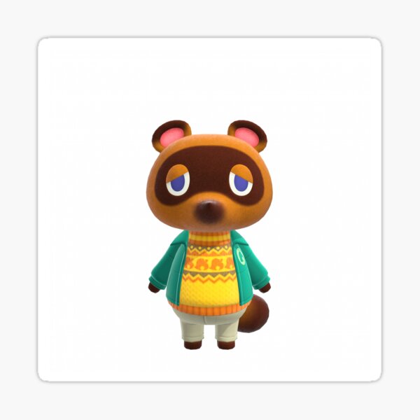 Animal Crossing Tom Nook Animal Crossing New Leaf Animal Crossing New ...