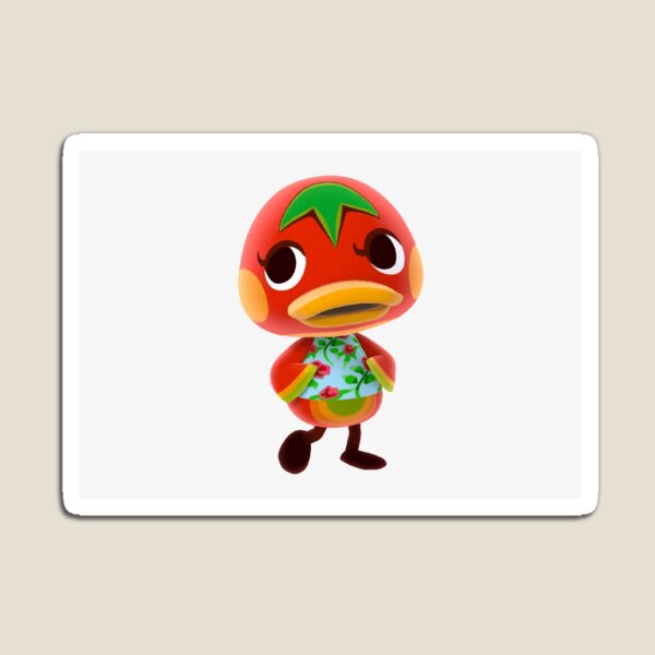 Ketchup Animal Crossing New Leaf Magnets | Redbubble