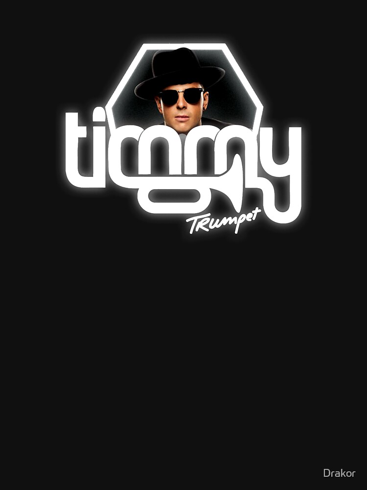 "Timmy Trumpet T-shirt" T-shirt by Drakor | Redbubble | timmy trumpet t ...