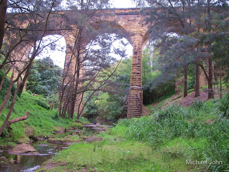 "Historic Railway Viaduct, Picton" by Michael John | Redbubble