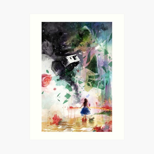"Not in Kansas Anymore" Art Print for Sale by TravisClarke | Redbubble