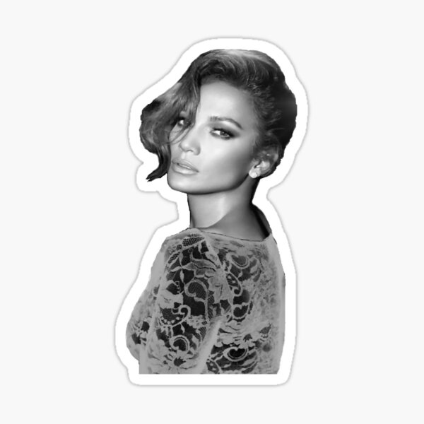 "Jennifer Lopez Celebrity Star Movie Beautiful" Sticker for Sale by ...