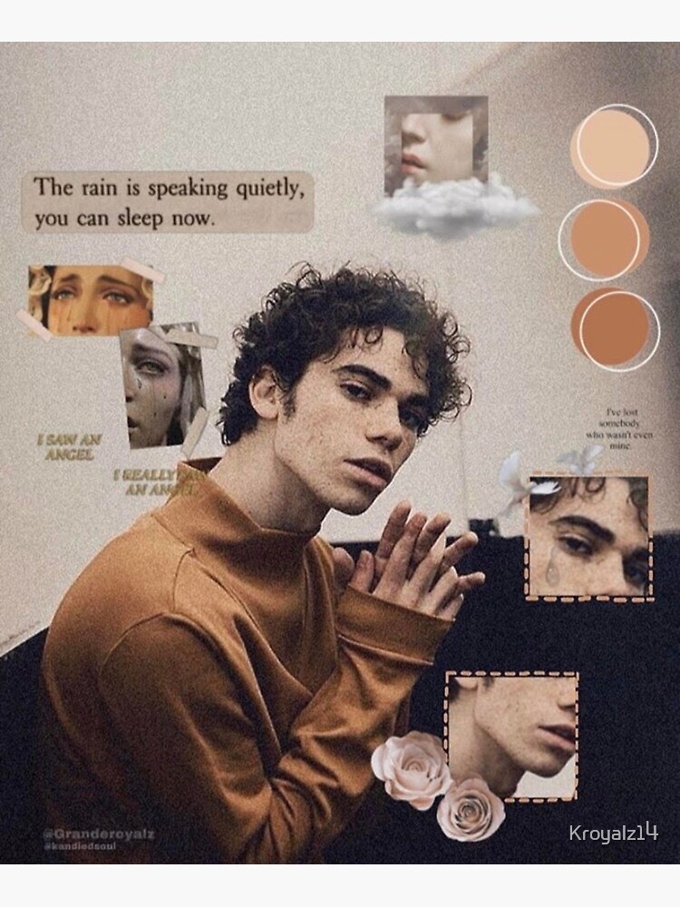 "Cameron boyce fanart" Sticker for Sale by Kroyalz14 | Redbubble