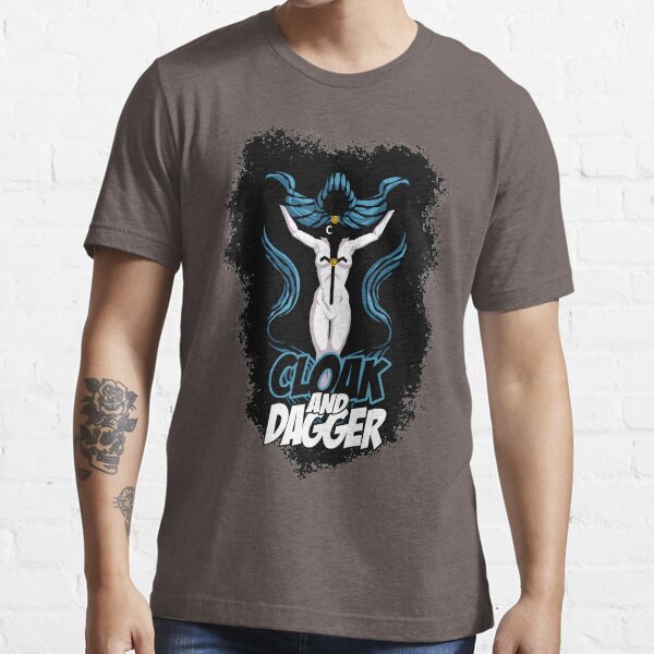 "Cloak and Dagger" T-shirt for Sale by dlxartist | Redbubble | marvel t ...