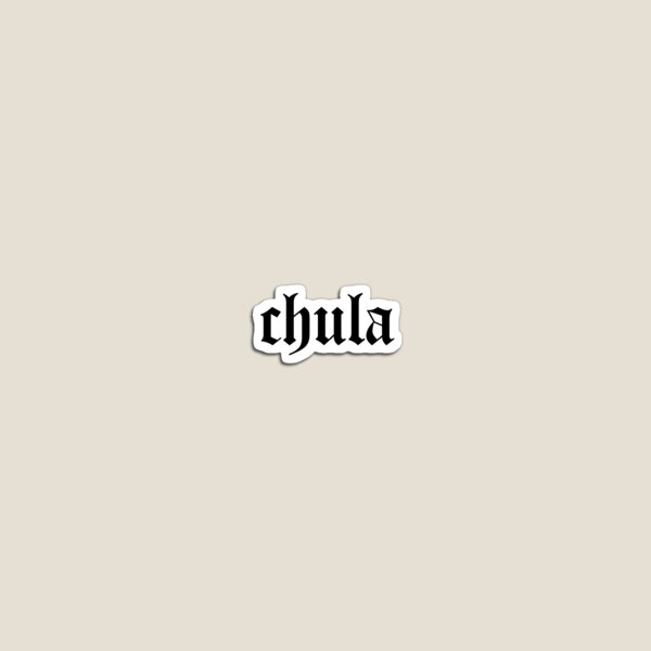 Chula Gifts & Merchandise | Redbubble