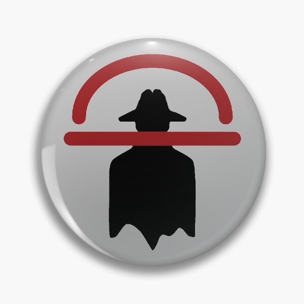 "THE MAN IN THE HIGH CASTLE SYMBOL" Pin for Sale by Madjack66 | Redbubble