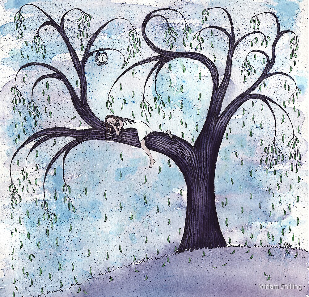 "Slumber" by Miriam Shilling | Redbubble