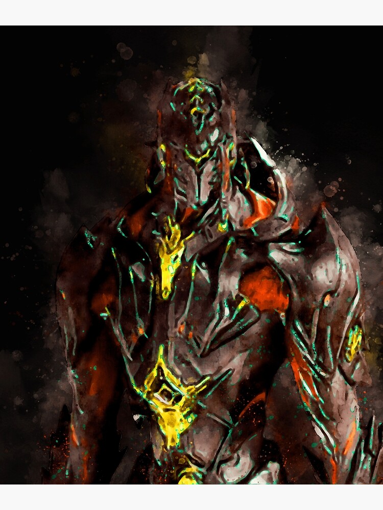 "Atlas Prime - Warframe" Poster by Visionyst | Redbubble