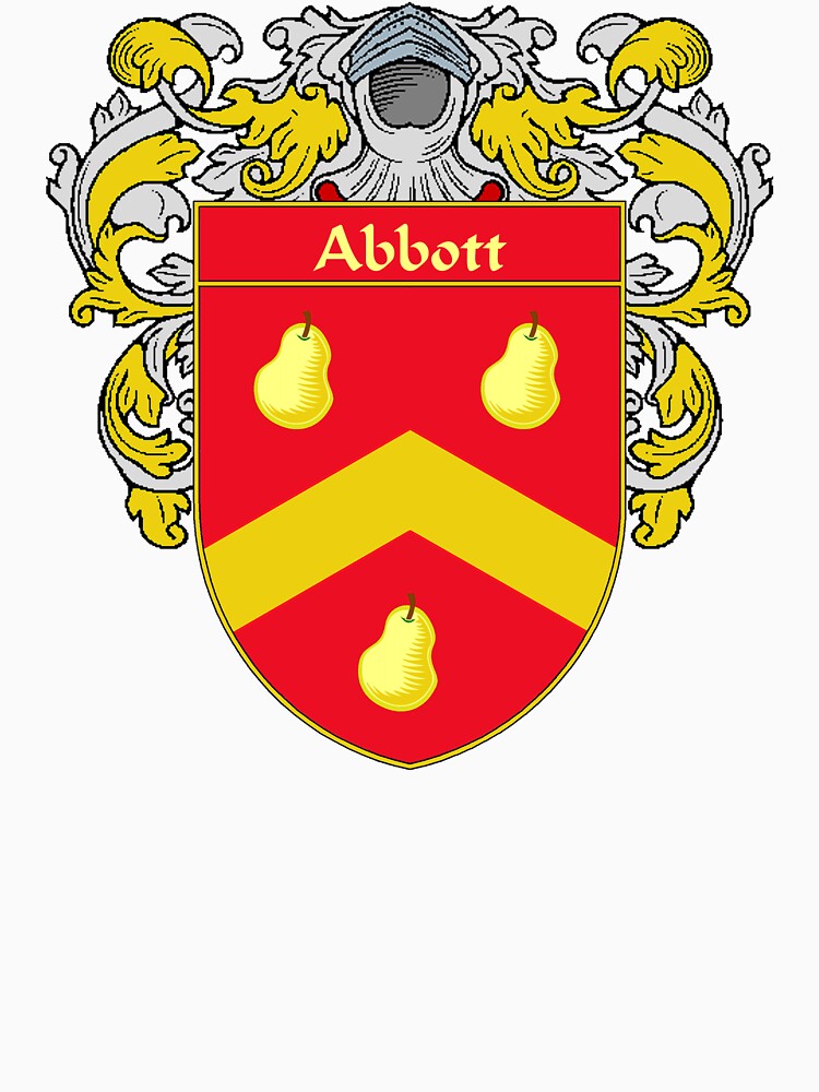 "Abbott Coat of Arms/Family Crest" T-shirt by IrishArms | Redbubble
