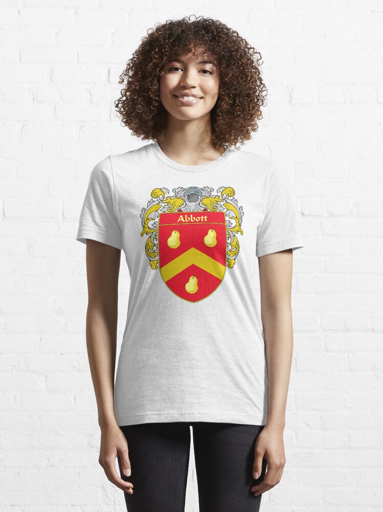 "Abbott Coat of Arms/Family Crest" T-shirt by IrishArms | Redbubble