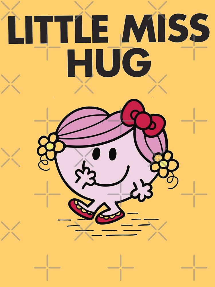 Little Miss Hug Classic T-Shirt sold by Echo Chen | SKU 12572300 ...